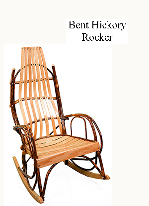 Olde Order Amish Caskets | Commemorative Rocking Chairs