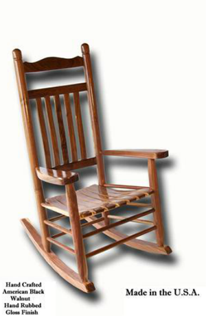 Olde South Casket Company | Commemorative Rocking Chairs