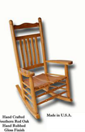 Olde South Casket Company | Commemorative Rocking Chairs